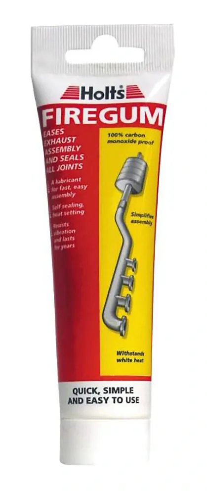 Holts Fire Gum - Montagepaste für Auspuffanlagen 🔧